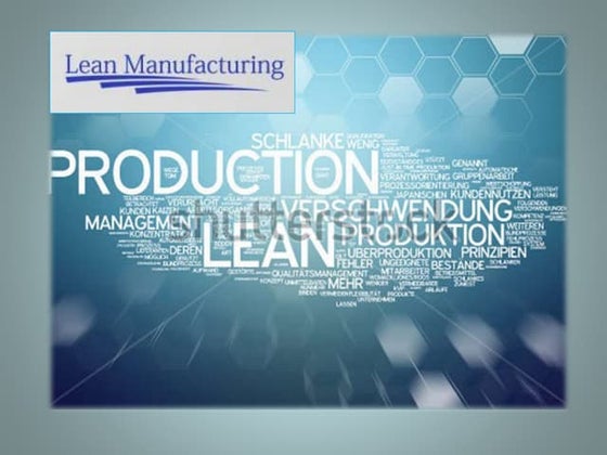 Programas de lean en la cadena de suministro. | PPT