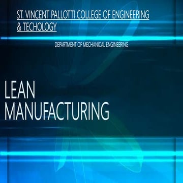 Lean Ppt Pptx