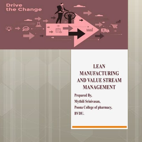 Lean manufacturing | PPT