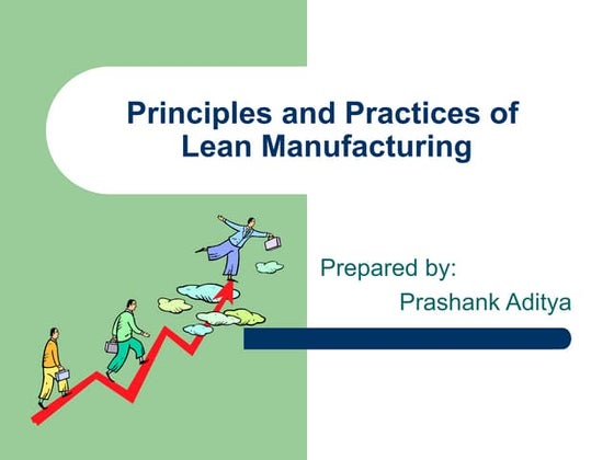 Lean manufacturing basics | PPTX | Business | Business and Finance