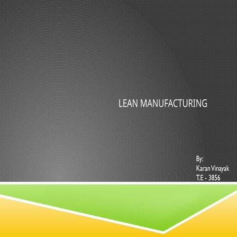Lean Manufacturing for automotive industries.pptx