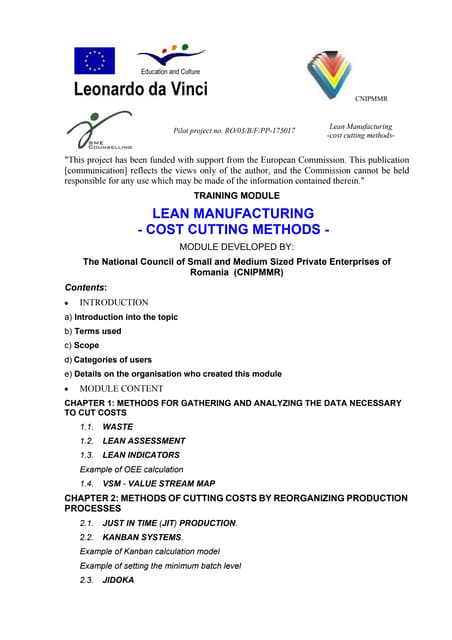Analysis of the production system of mercedes | DOCX