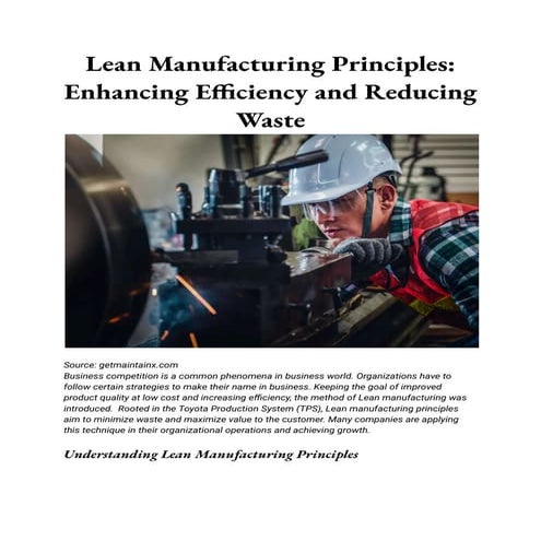 Lean Manufacturing Principles_ Enhancing Efficiency and Reducing Waste.pdf