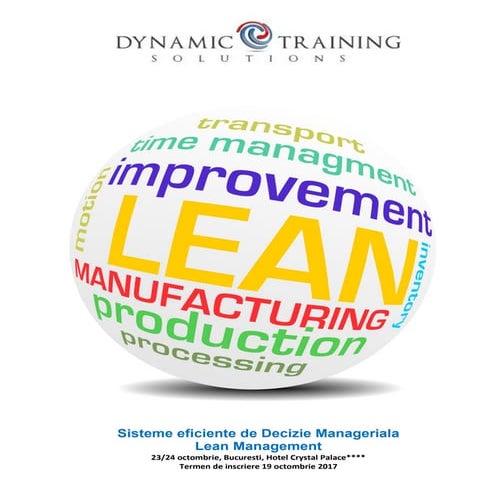 Lean Management | PDF