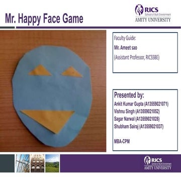 LEAN MR. Happy face GAME.pptx