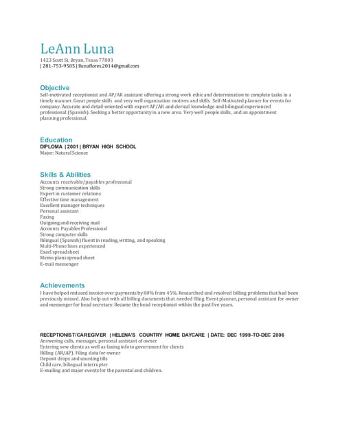 Maggie resume july 16 | PDF