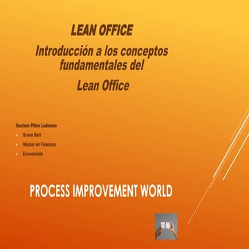 Lean office | PDF