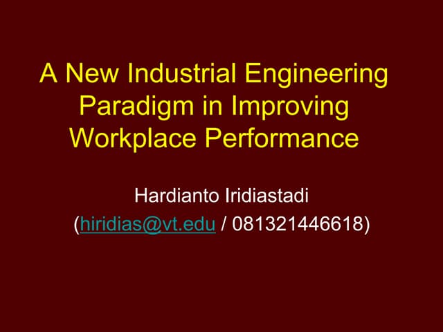 Lean Operations Intro - Matrikulasi (std).ppt Lean Operations Intro - Matrikulasi (std).ppt