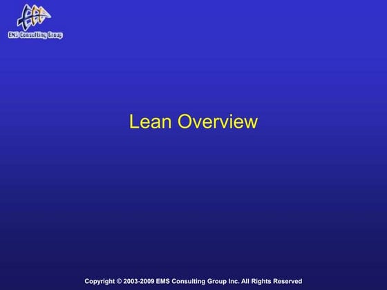 Lean Six Sigma Implementation | PPTX | Mechanical and Industrial Engineering Industry | Industries