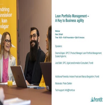 Presentation from webinar - Lean Portfolio Management _ a key to ...