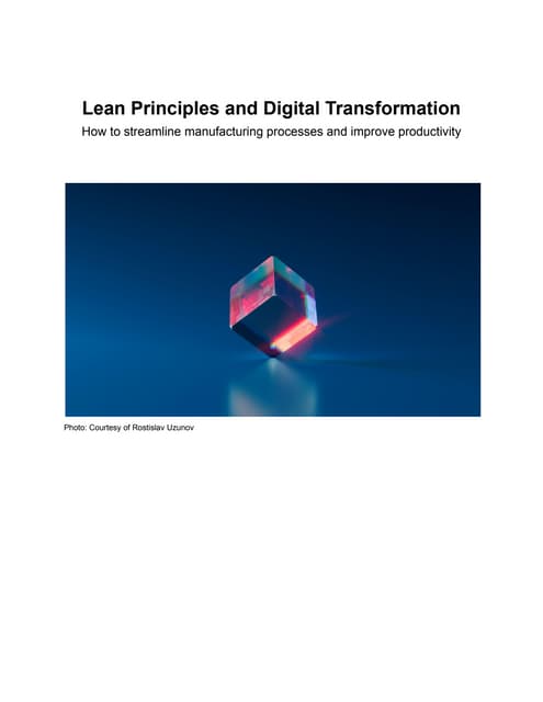 Digital Transfermation & Organisational Changes.pptx