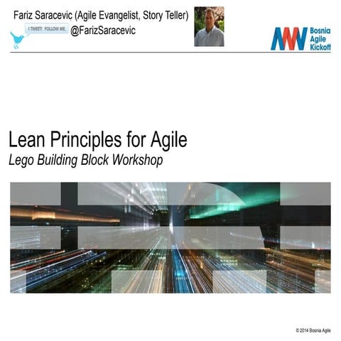 Lean Principles for Agile Teams | PPTX