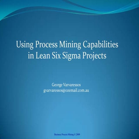Process Mining A descriptive study | QKS Group | PDF