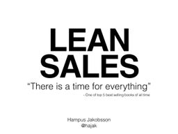 Lean Sales Method Cap Do | PPT