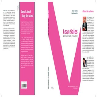 Lean Sales book cover | PDF