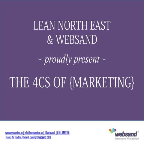 Lean seminar 4C's | PDF