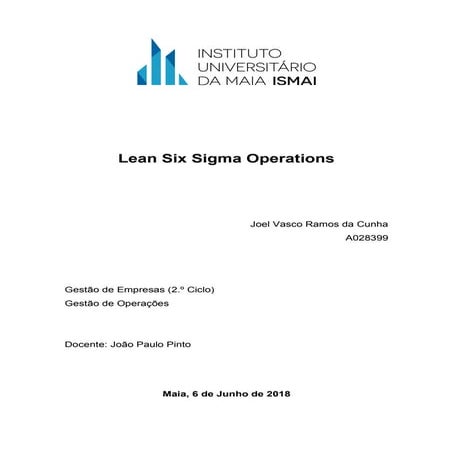 Lean Six Sigma Pdf