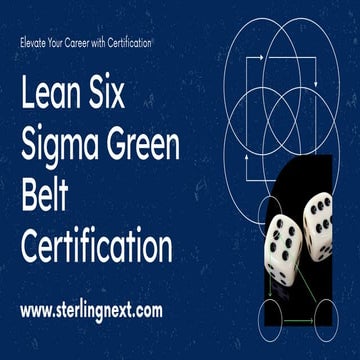 “Lean Six Sigma Black Belt Certification Benefits, Career Growth, and ...