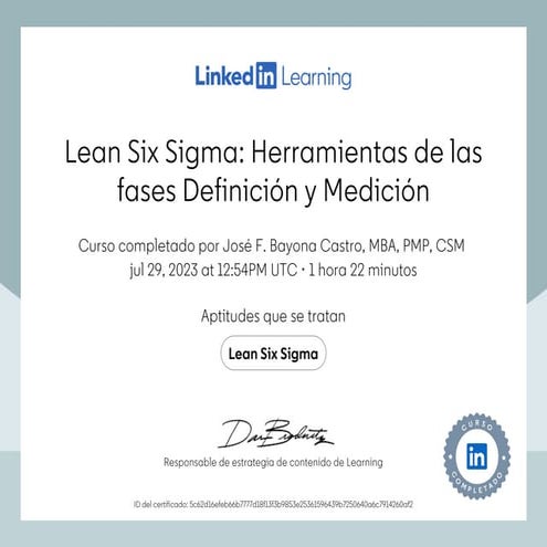 Fundamentos de Six Sigma | PDF