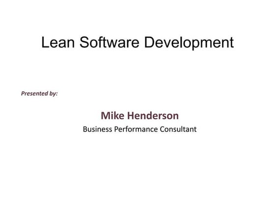 A New Business Model of Custom Software Development For Agile Software ...