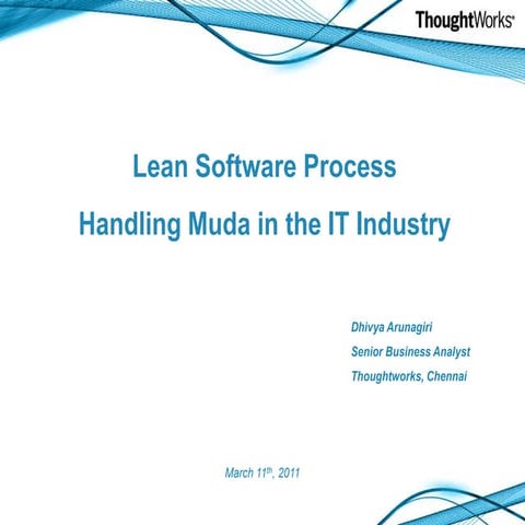 Lean software process | PPT