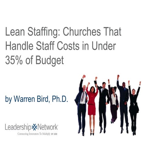 Leadership Network: Lean Staffing Churches | PDF