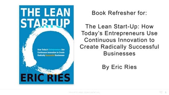 The 5 Principles of the Lean Startup by Eric Reis | PDF
