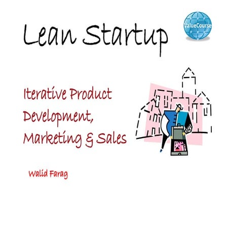 Lean startup | PDF