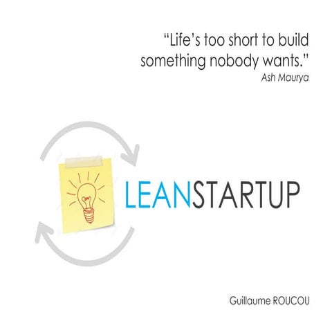 Lean startup | PDF