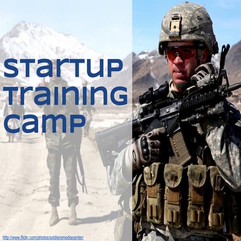 Lean startup training camp | PPT