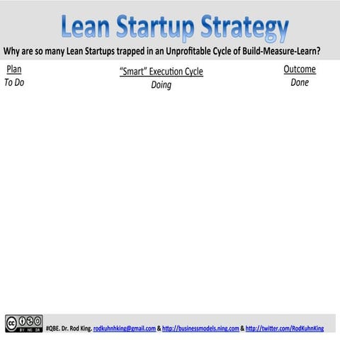 THE LEAN STRATEGY CANVAS FOR STARTUPS AND ESTABLISHED ORGANIZATIONS: A ...