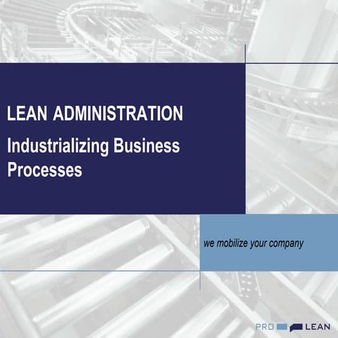 Lean system design | PDF