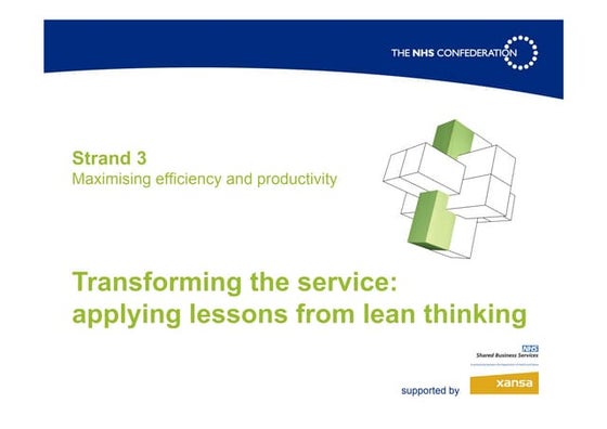 Mass hospital lean network mission statement april 2014 | PPT ...
