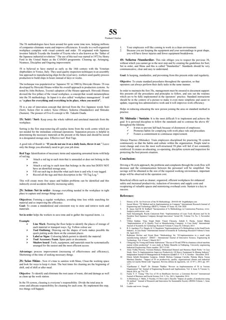 Lean tool - andon | PDF