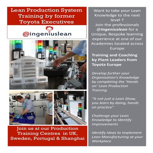 Lean Training and Development | PDF