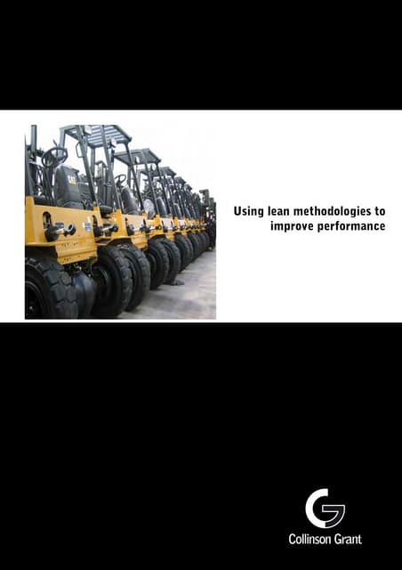 Lean notes | DOCX | Manufacturing Industry | Industries