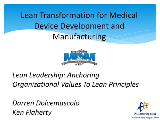 Lean Six Sigma Implementation | PPTX | Mechanical and Industrial ...