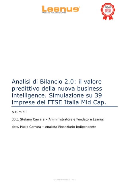 La finalità della catena del valore di Porter | PPT