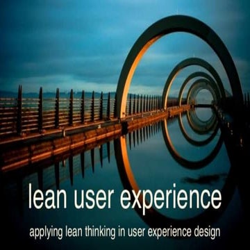 Lean UX | PPTX