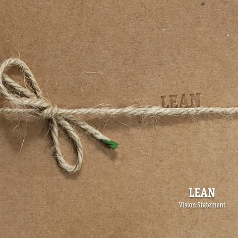 Lean - Vision Statement | PDF