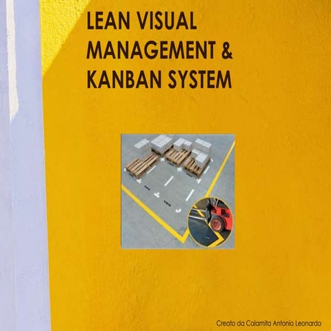 Lean visual management & kanban system | PPTX