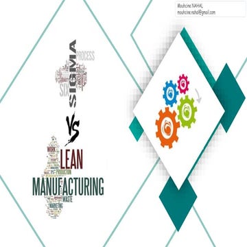 Lean vs six sigma | PPT