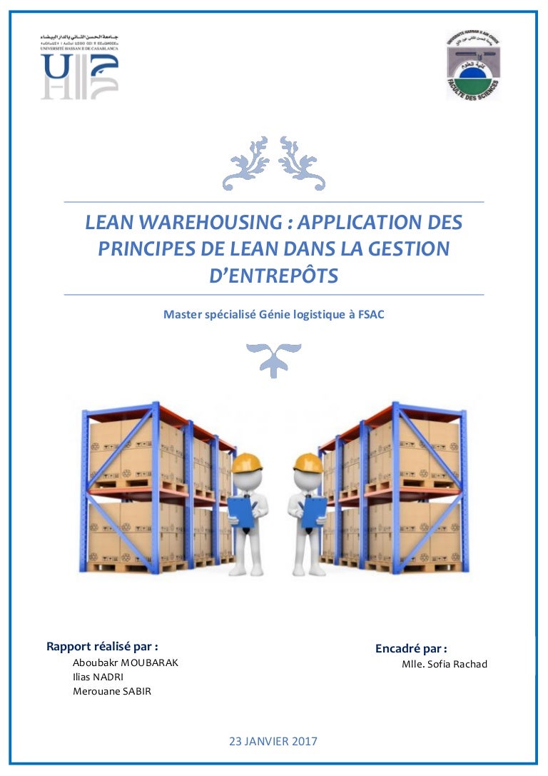 Lean warehousing