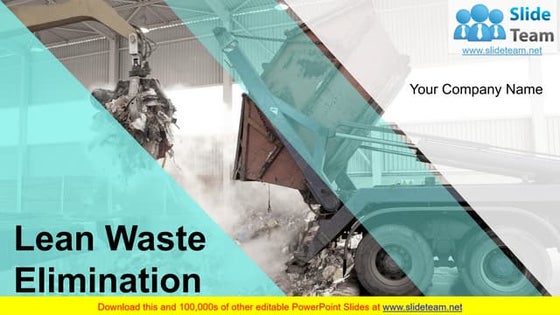 Over Processing Waste PowerPoint Presentation Slides | PPT