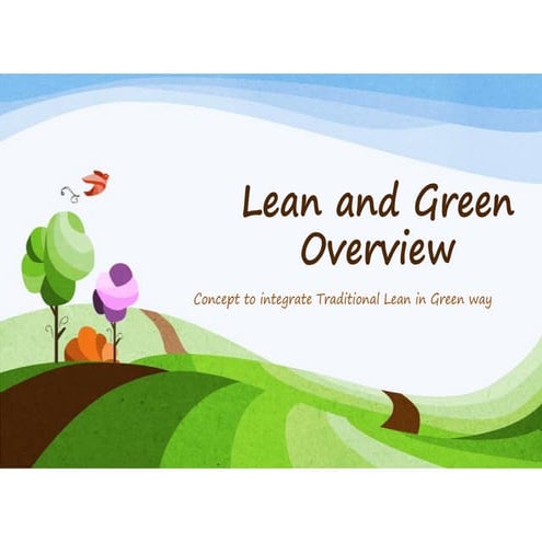 Lean with green | PDF