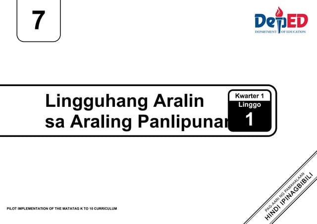 ARALING PANLIPUNAN MATATAG GRADE 7 W1.pptx