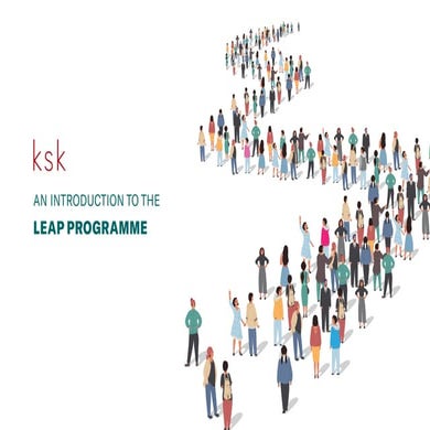 LEAP PROGRAMME BY KSK LAND | PPT