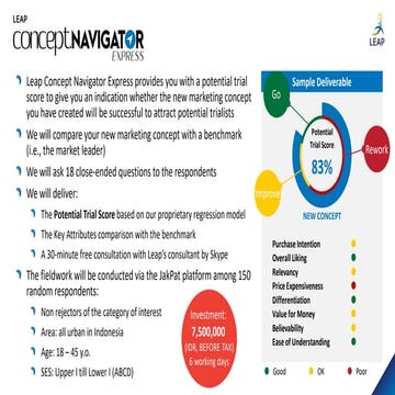 Leap Concept Navigator Express | PDF | Auto Navigation Systems | Auto ...