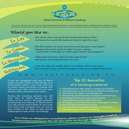 Leap flyer final | PDF