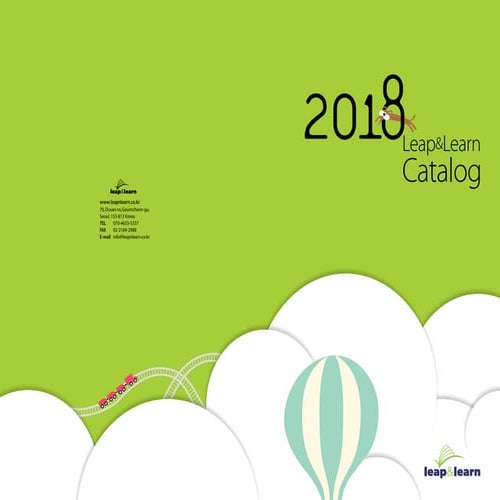 2018 Leap&Learn Catalog | PPT